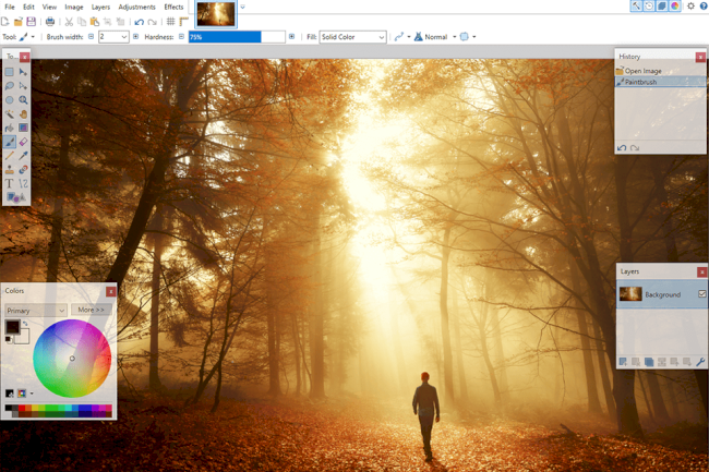 Paint Net Review 2025 – New Features & Overall Ratings