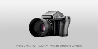 10 Most Expensive Cameras in the World