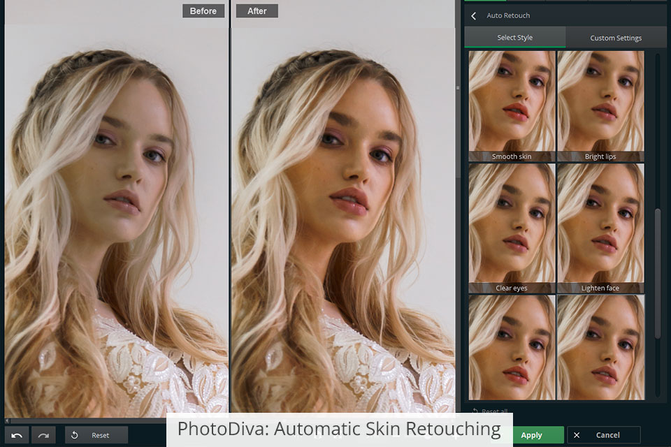 Adobe Express vs PhotoDiva: Side-by-Side Comparison
