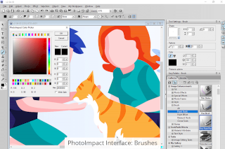 PhotoImpact vs GIMP: Which Software Is Better