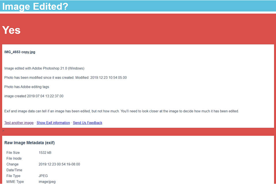 Is This Image Photoshopped? – 6 Ways to Check If Images Were Edited