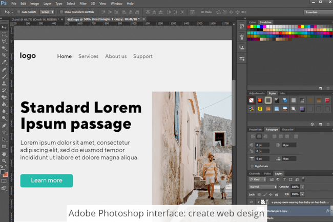CorelDRAW vs Photoshop – What Software Is Better?
