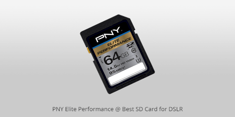 11 Best SD Cards for DSLR in 2025