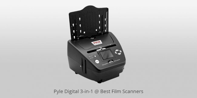 11 Best Film Scanners for Old Photos and Negatives in 2025