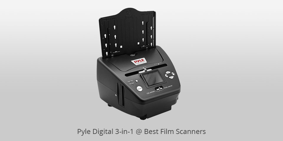 11 Best Film Scanners for Old Photos and Negatives in 2025