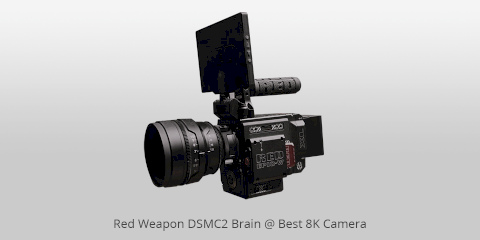 8 Best 8K Cameras for High-Resolution Results in 2025