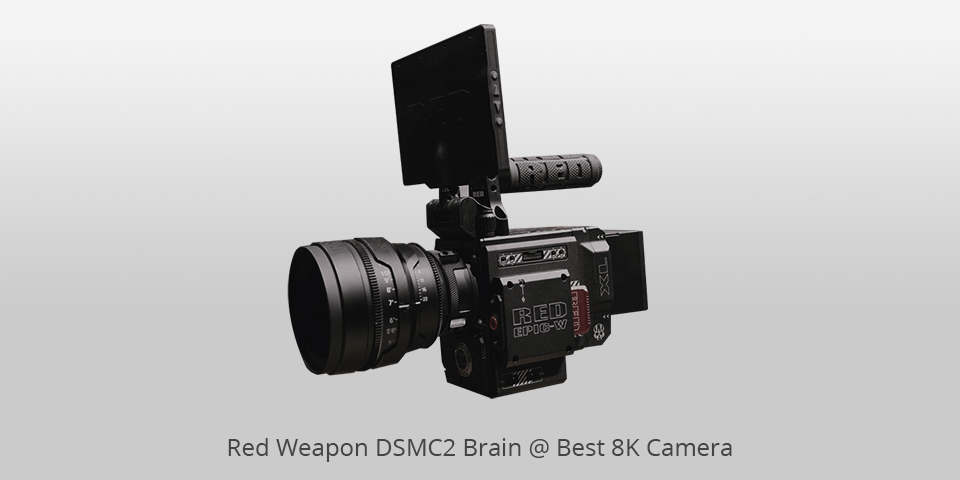 8 Best 8K Cameras for High-Resolution Results in 2025