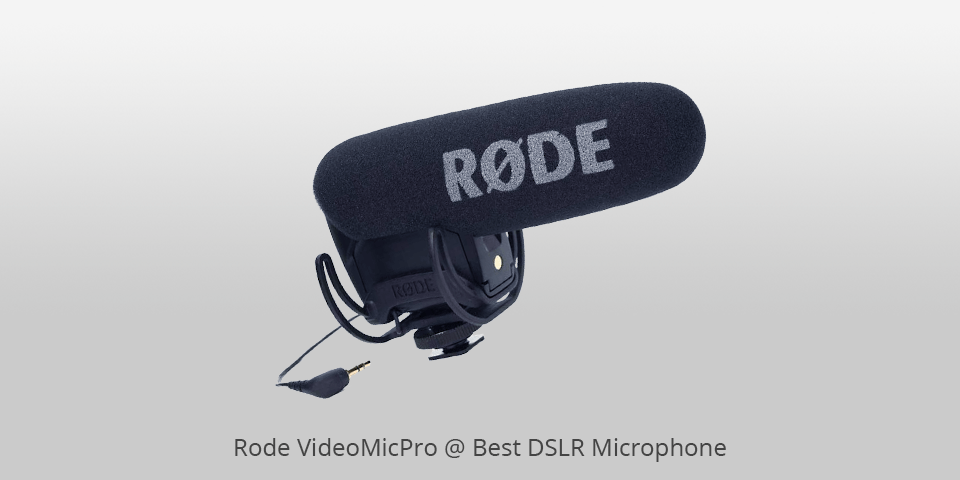 8 Best DSLR Microphones in 2024