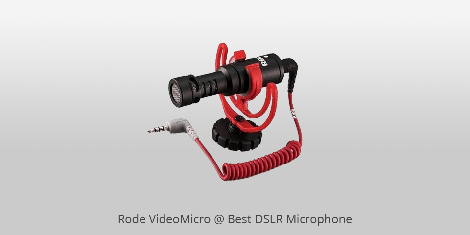 8 Best DSLR Microphones in 2024