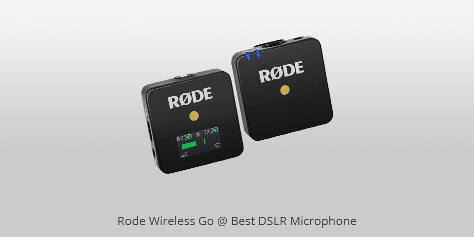 8 Best DSLR Microphones in 2024