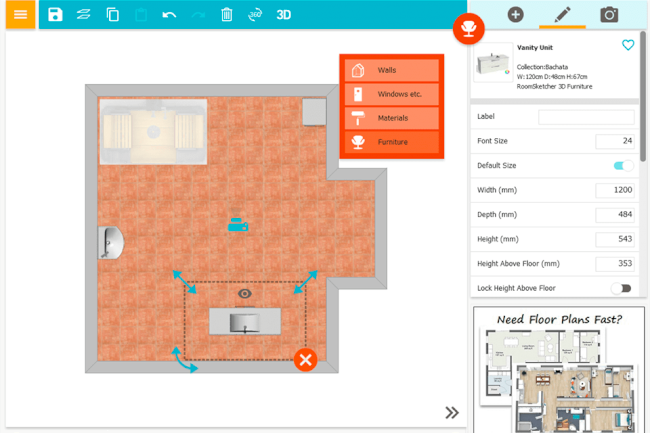 13 Best Free Floor Plan Software in 2025