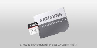 11 Best SD Cards for DSLR in 2025