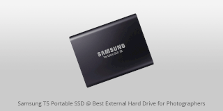 10 Best External Hard Drives for Photographers in 2025