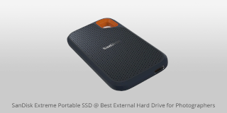 10 Best External Hard Drives for Photographers in 2025