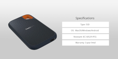 10 Best External Hard Drives for Photographers in 2025