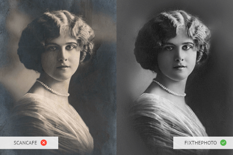 ScanCafe Review: FixThePhoto and ScanCafe Comparison