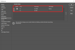 Photoshop Scratch Disk Full Error Message: Fixed and Solved