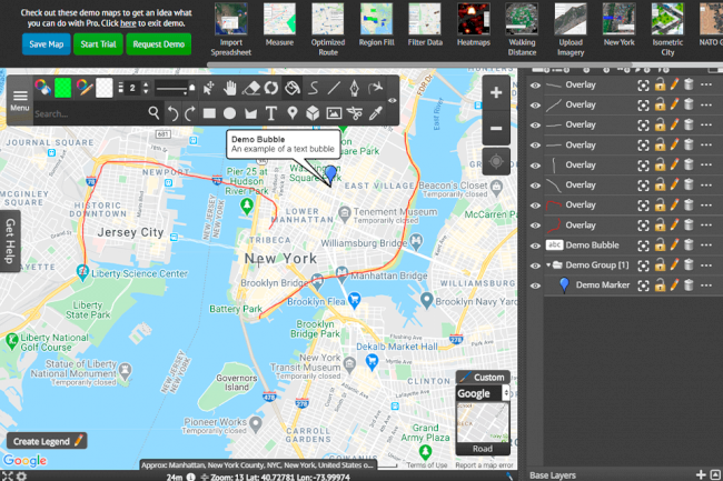 10 Best Free Map Drawing Software in 2026