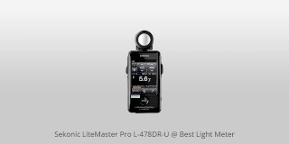 10 Best Light Meters for Photography in 2025