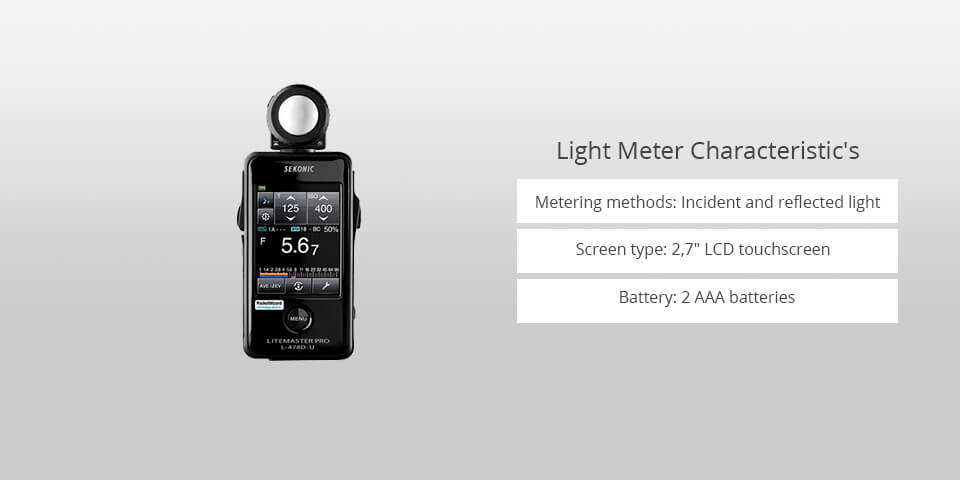 10 Best Light Meters for Photography in 2025