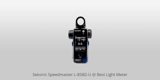 10 Best Light Meters for Photography in 2025