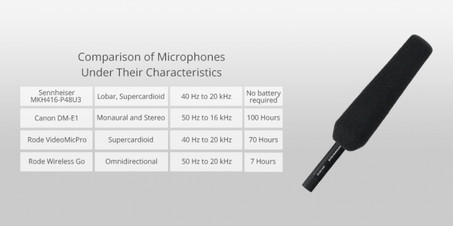 8 Best DSLR Microphones in 2024