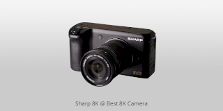 8 Best 8K Cameras for High-Resolution Results in 2025