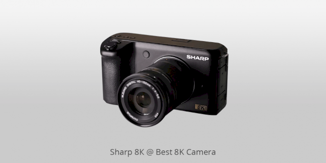 8 Best 8K Cameras for High-Resolution Results in 2025