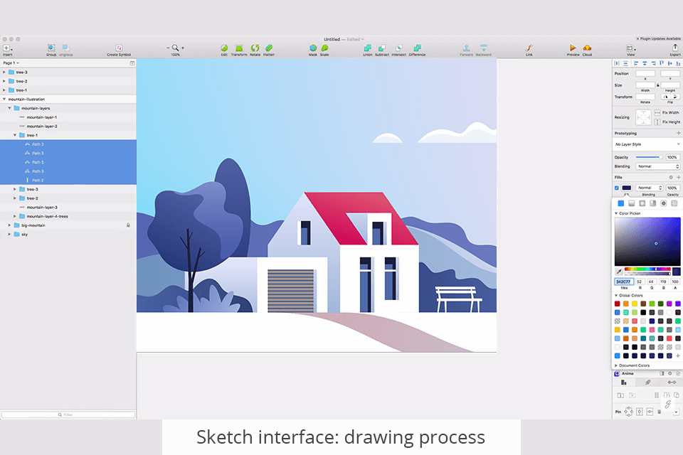 Sketch vs Illustrator – What Software to Use?
