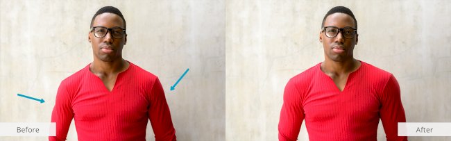 App to Make Arms Look Thinner or Thicker for Android and iOS