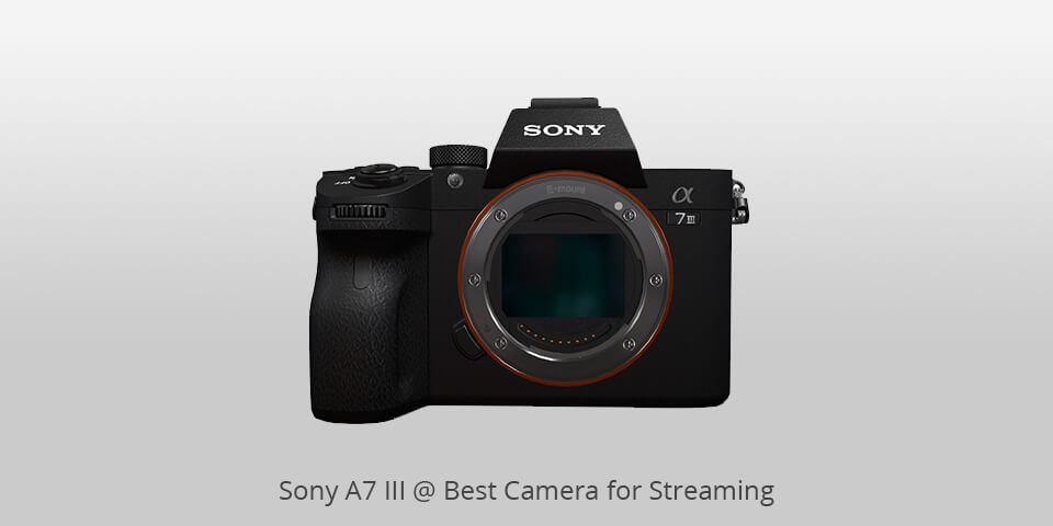 10 Best Cameras for Streaming in 2022