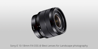 11 Best Lenses for Landscape Photography in 2026