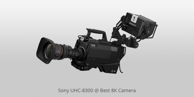 8 Best 8K Cameras for High-Resolution Results in 2025