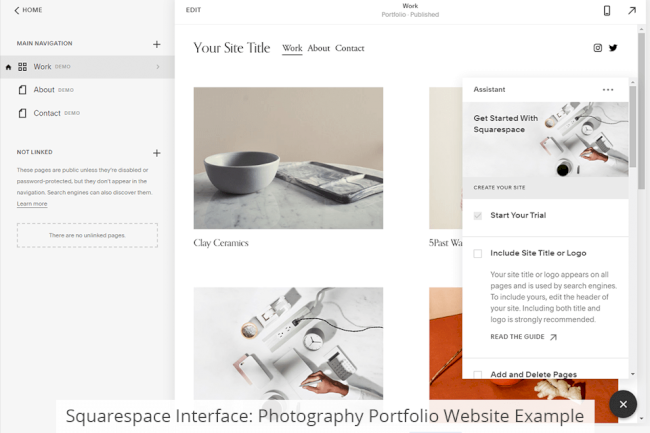 SmugMug vs Squarespace: What Service to Choose?