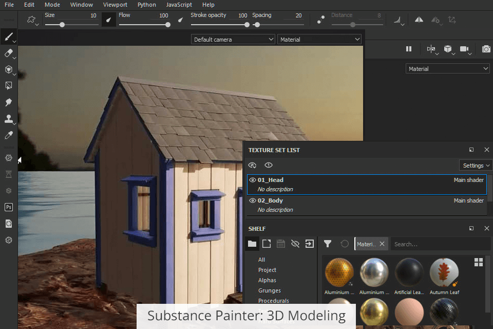 Substance Painter vs Mari: Which Software Is Better