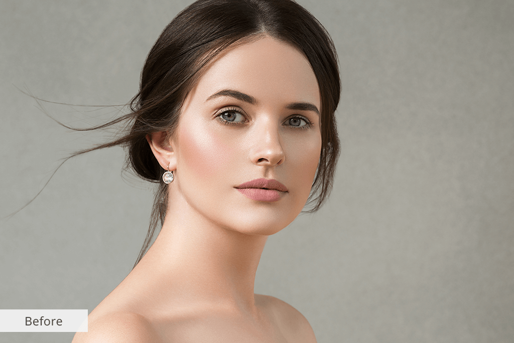 Fix Facial Asymmetry on Photos Online [FREE]