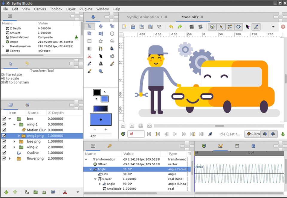 Les 16 meilleurs logiciels d'animation gratuits en 2025