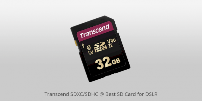 11 Best SD Cards for DSLR in 2025