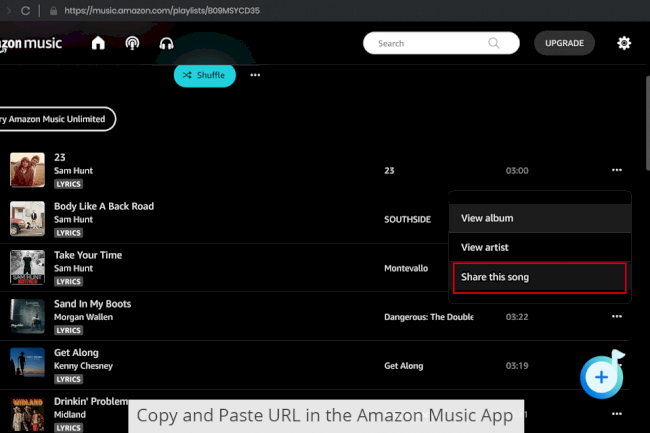 How to Convert Amazon Music to MP3 in TunePat