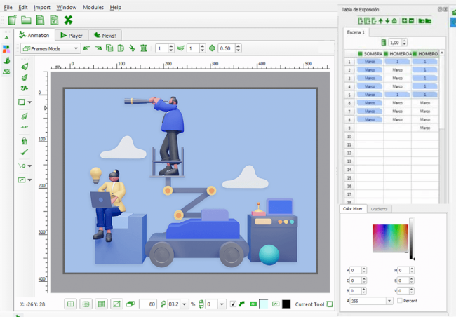17 Mejores programas de animación gratuitos en 2025