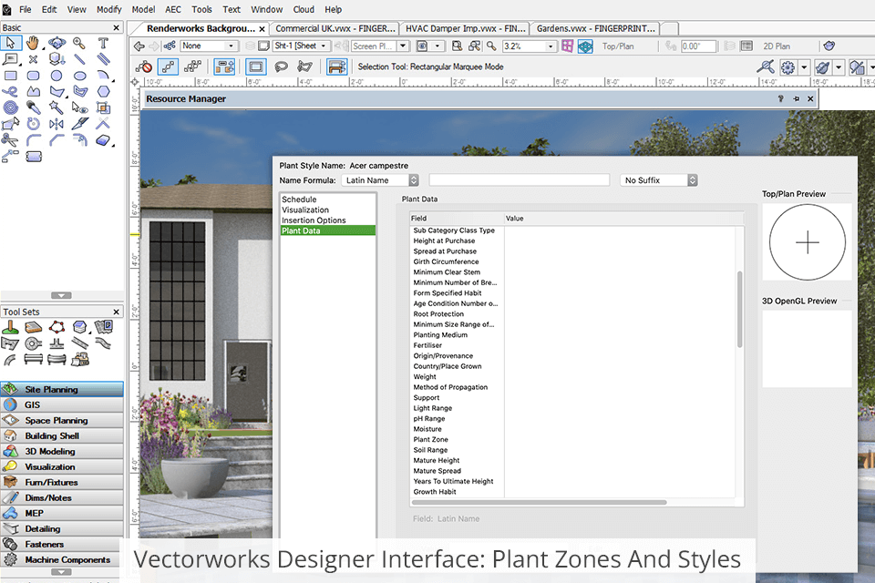 3ds Max Design vs Vectorworks Designer: What Software to Choose
