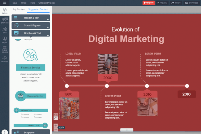 Free Infographics Software For