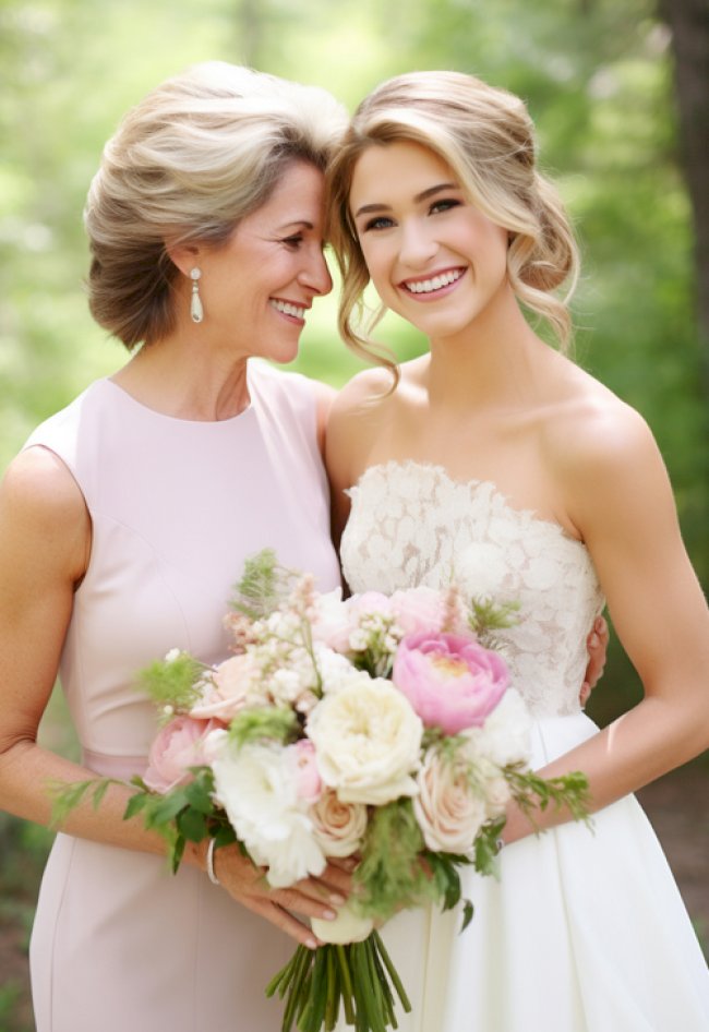 29 Touching Mother-of-the-Bride Photo Ideas