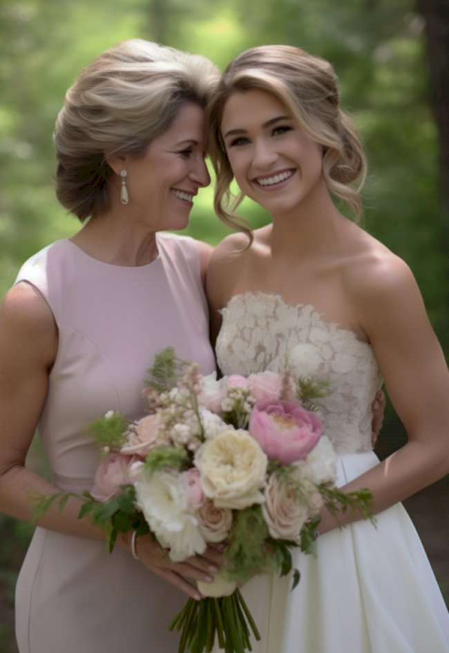 29 Touching Mother-of-the-Bride Photo Ideas