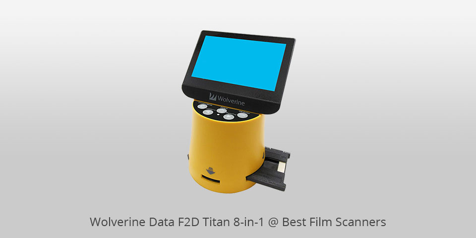 11 Best Film Scanners for Old Photos and Negatives in 2025