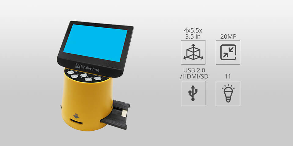 11 Best Film Scanners for Old Photos and Negatives in 2025