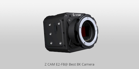 8 Best 8K Cameras for High-Resolution Results in 2025