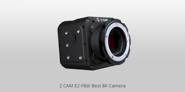 8 Best 8K Cameras for High-Resolution Results in 2025