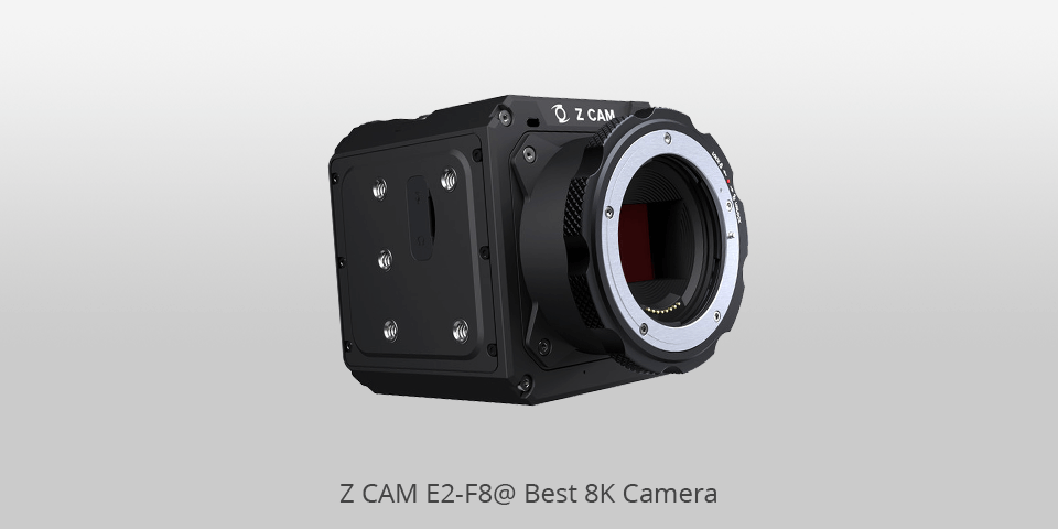 8 Best 8K Cameras for High-Resolution Results in 2025
