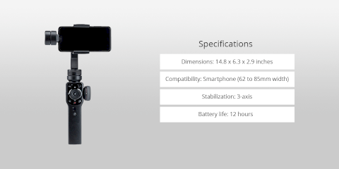 9 Best Smartphone Gimbals in 2022